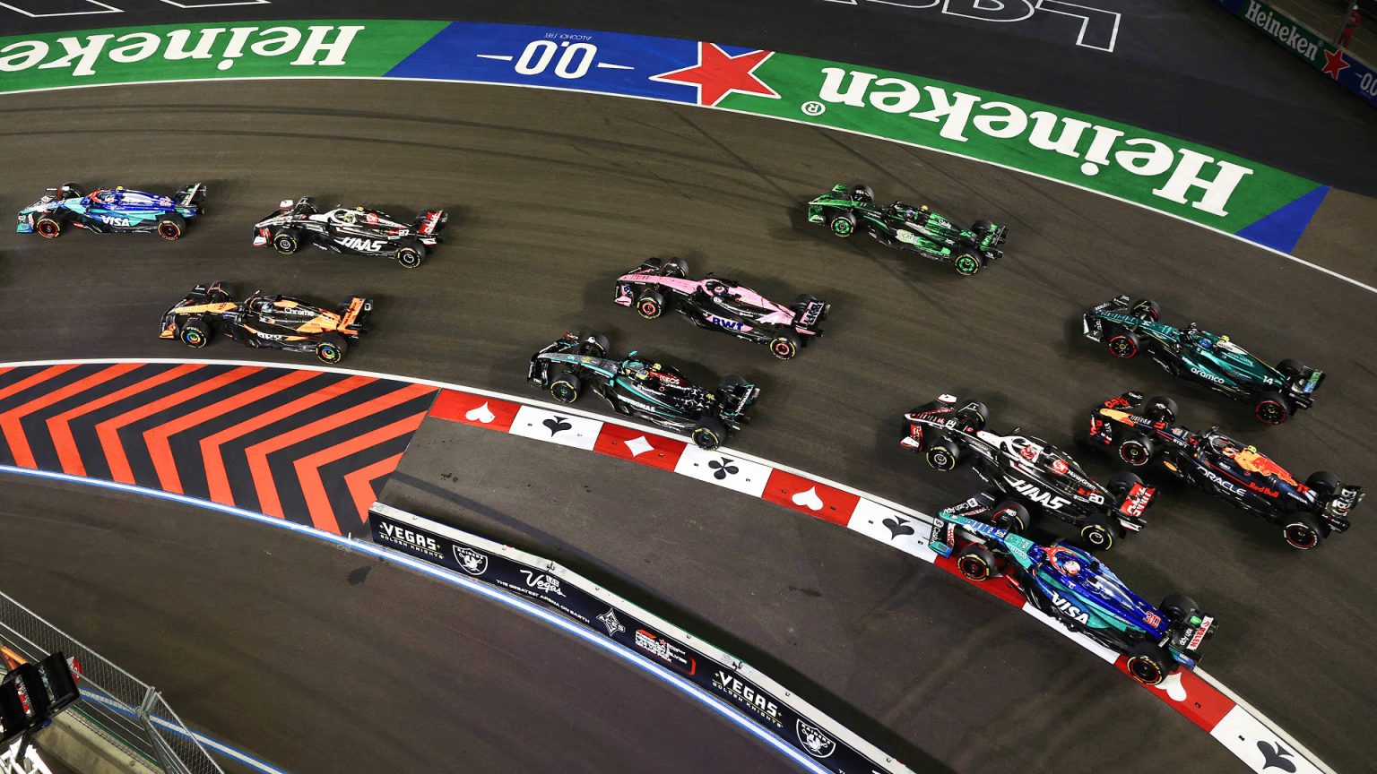 Las Vegas Grand Prix 2025 | VIP Tables Monaco