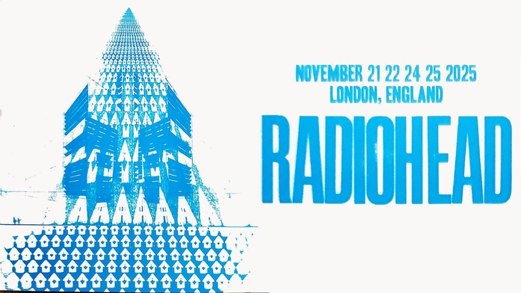 Radiohead London 2025 | VIP Tables Monaco
